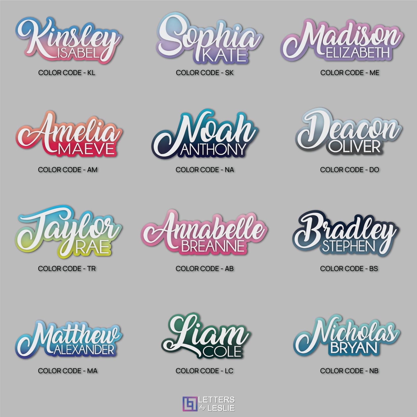Nursery Name Sign - Custom Baby Name Sign - Nursery Wall Art - Persona ...