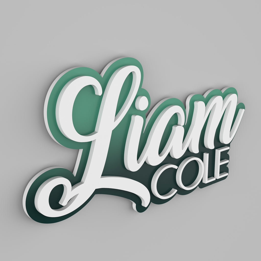 Name Signs for Kids and Nursery - Custom Made Gifts and Decor – Letters ...