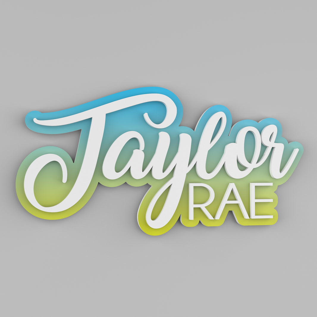 Name Signs for Kids and Nursery - Custom Made Gifts and Decor – Letters ...