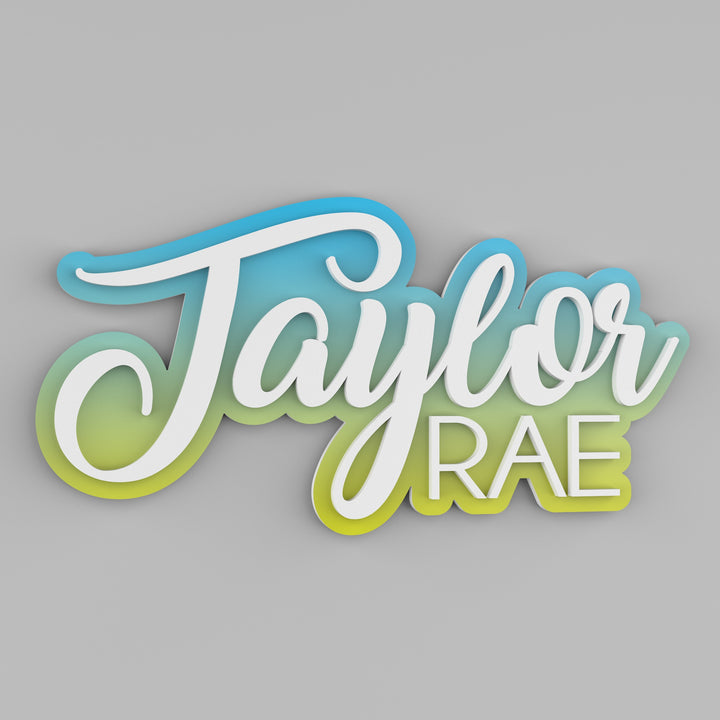 Name Signs for Kids and Nursery - Custom Made Gifts and Decor – Letters ...