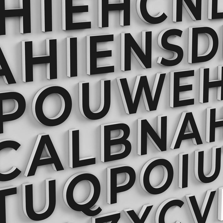 Storefront Signage | Individual LettersPVC Letters for Outdoor and Ind ...