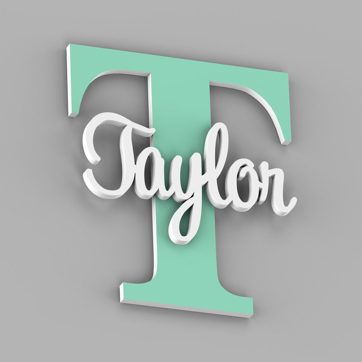Name Sign for Kids and Baby - Nursery Name Sign Wall Decor – Letters by ...